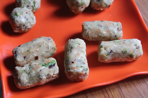 Crispy Chicken Bullets Recipe | Food recipes