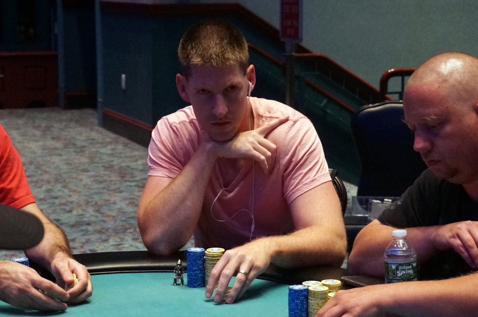 Foxwoods Poker: Aug 18, 2017