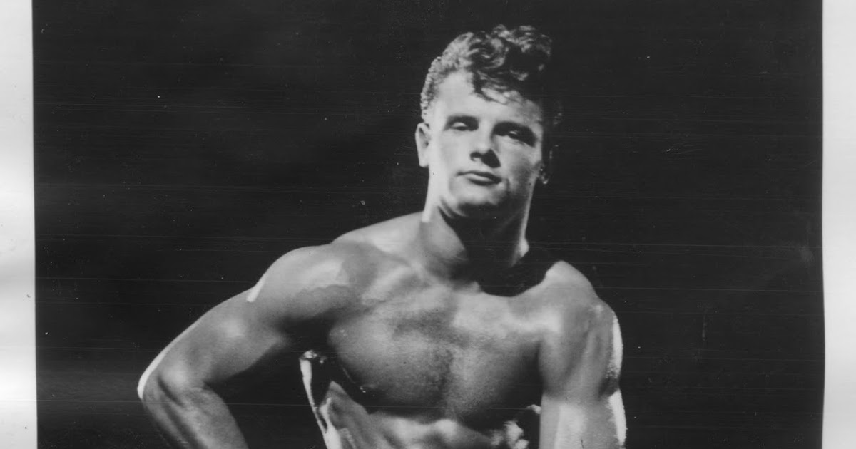 Male Models Vintage Beefcake: Jerry Ross Photographed by the Athletic ...