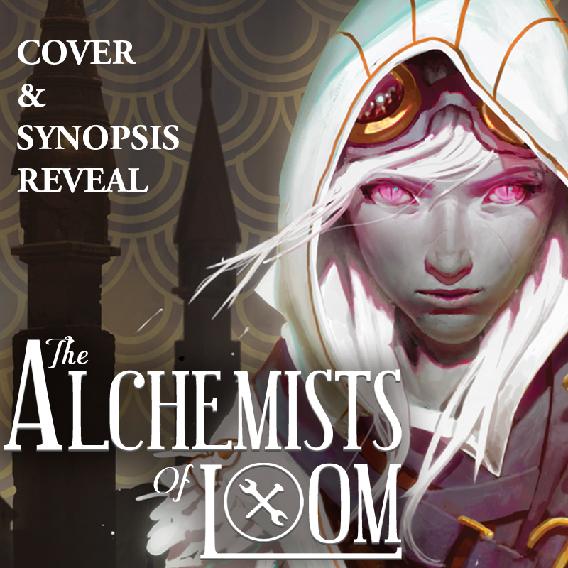 BookCatPin: Cover Reveal - The Alchemists of Loom (Loom Saga #1) by ...