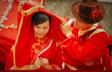 OLALEKAN ODUNTAN: Traditional Chinese Marriage