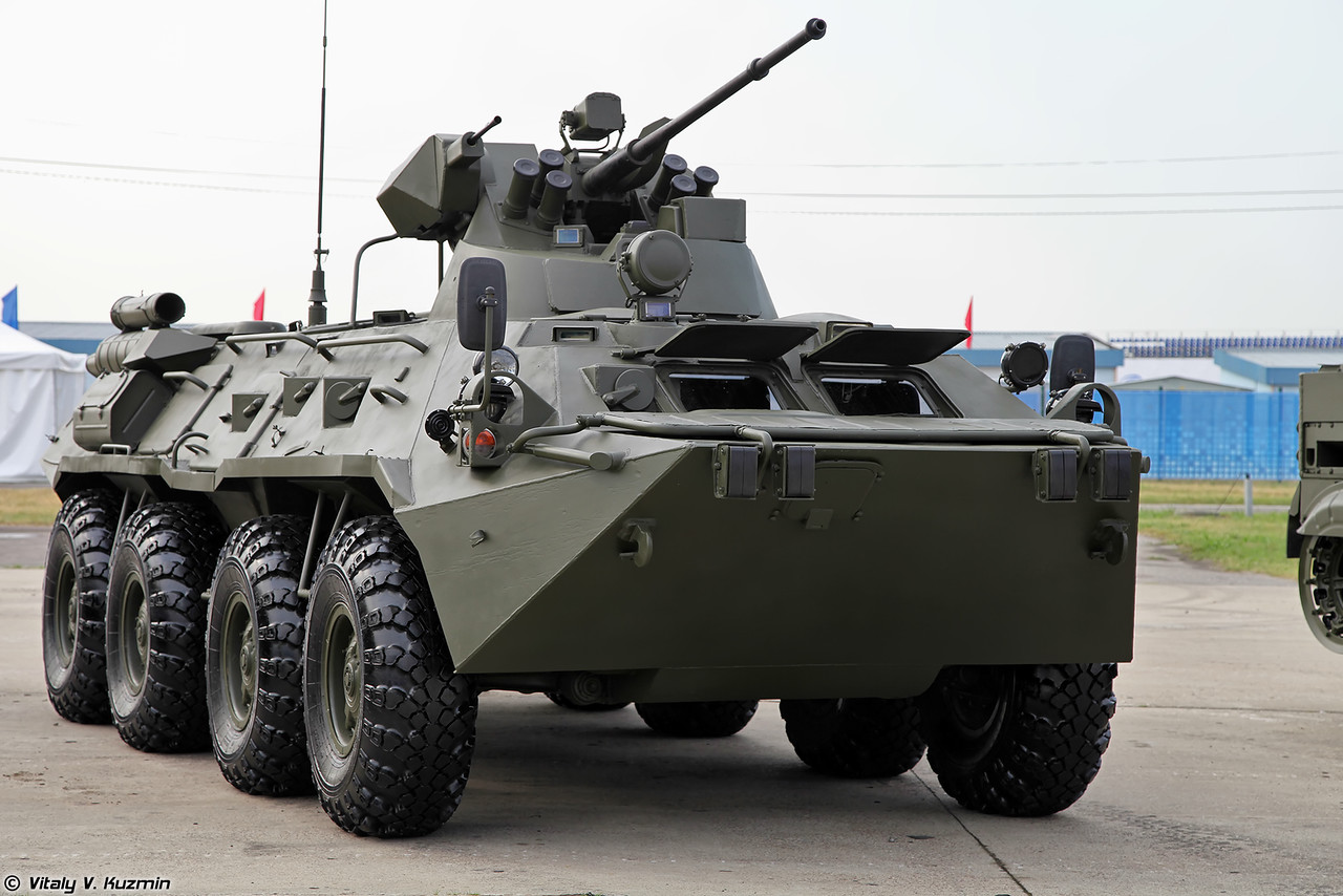 DEFENSE STUDIES: Indonesia is Interested in Buying Russian Armored Personnel Carriers BTR-82A