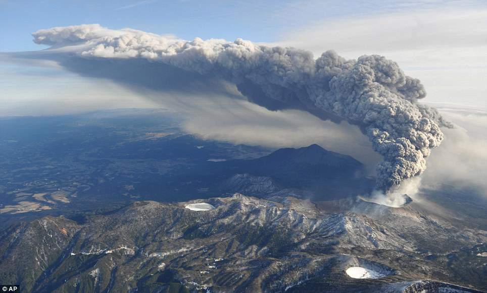These Are the Six Terrifying Volcanos Which Could Blow in 2018 - Geology In