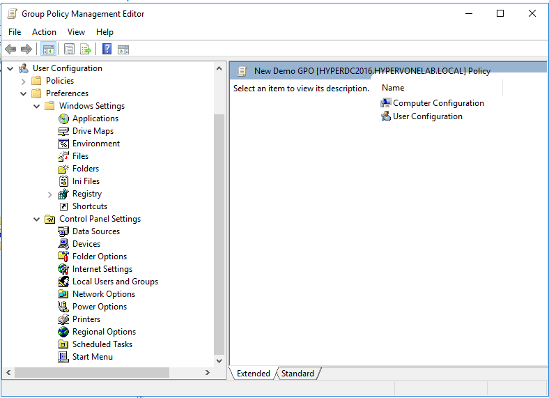 Implementing Group Policy in Windows Server 2016 - Code Exploit Cyber ...