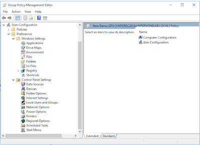 Implementing Group Policy in Windows Server 2016 - Code Exploit Cyber ...