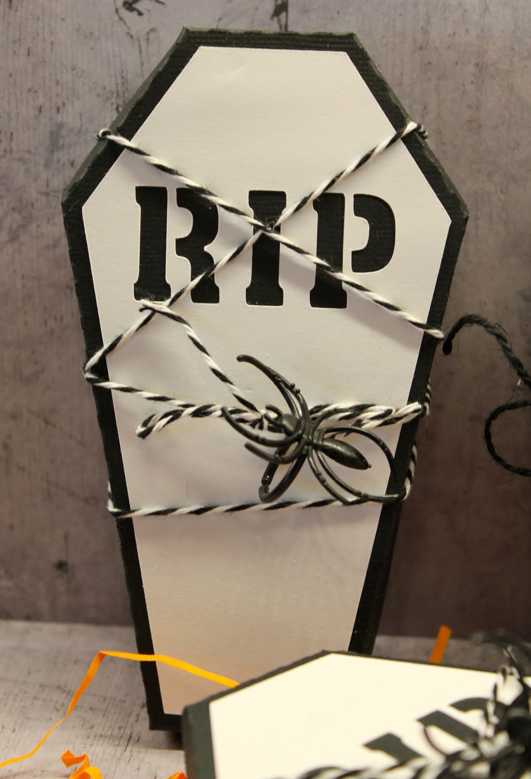 This and That: RIP Coffin Box