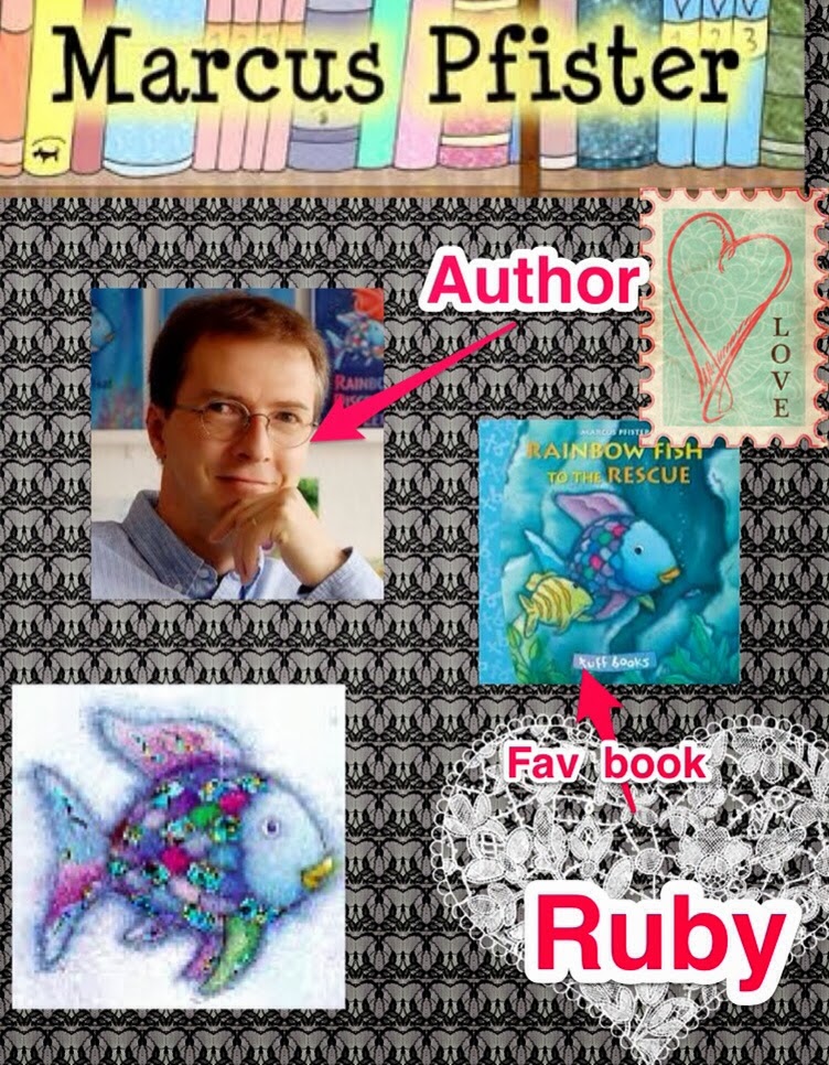 Ridgley's Kinder Kids! : Author Study: Marcus Pfister