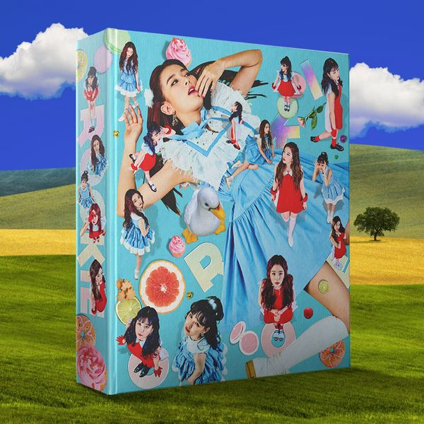 We Are Kpopers Blog: [Mini Album] Red Velvet - Rookie 'The 4th Mini Album'