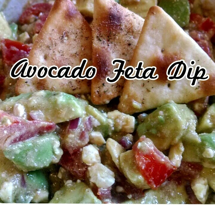 Pers~ a~Natalie: Avocado~Feta Dip