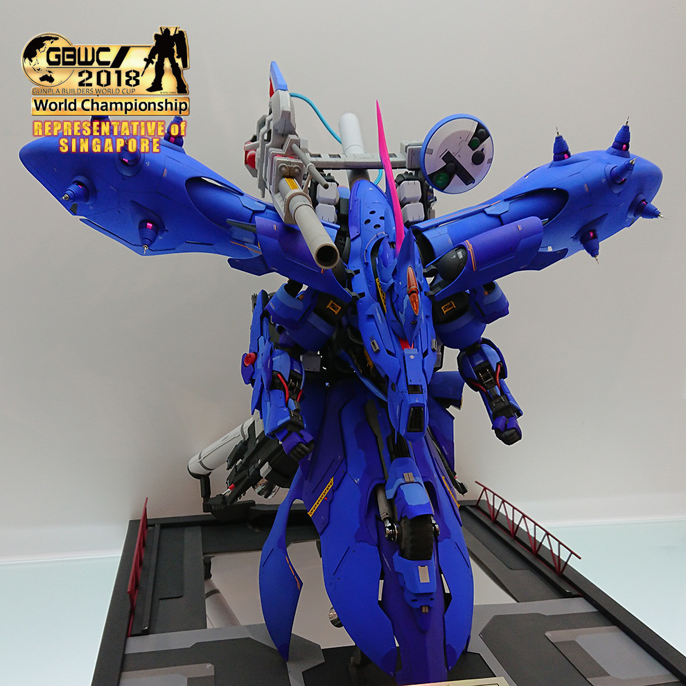 GunPla Builders World Cup [GBWC] 2018 Representatives
