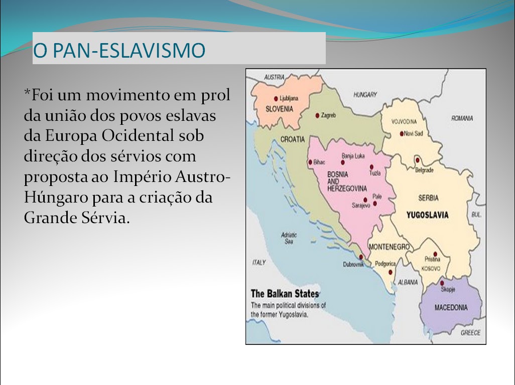 Pan Eslavismo E Pangermanismo - LIBRAIN