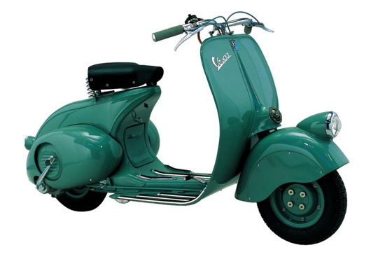 First Versions: Piaggio Vespa