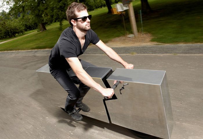 motorcycle you like: Invisible Motorcycle