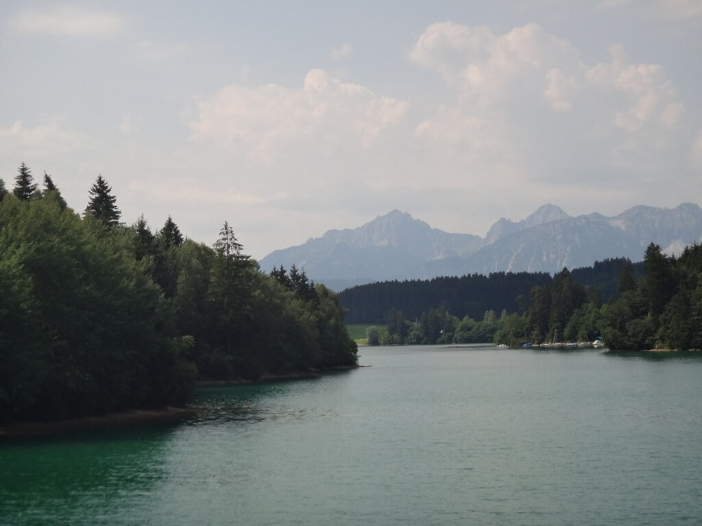 Como é o passeio de barco pelo Lago Forggensee na Alemanha | Viajar ...