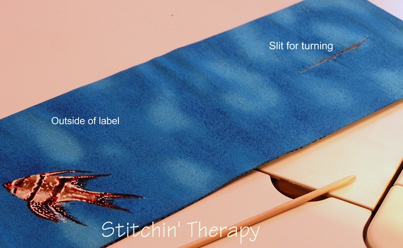Stitchin' Therapy: Covered label