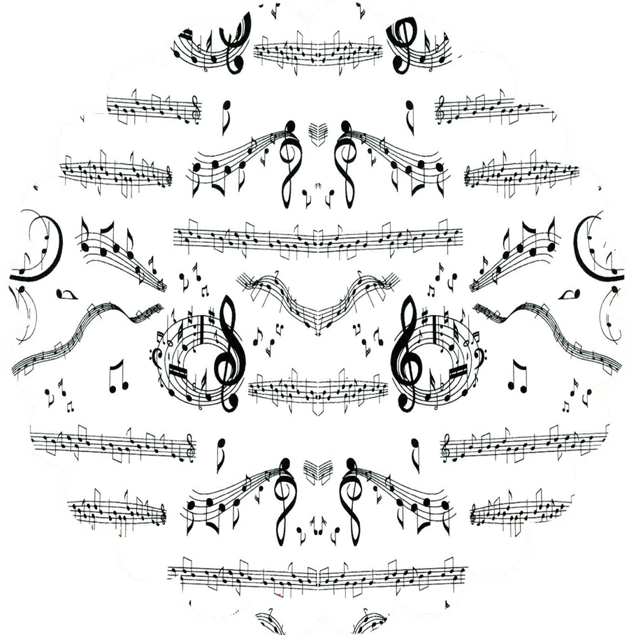 Music: Free Printable Labels or Toppers. | Oh My Fiesta For Ladies!