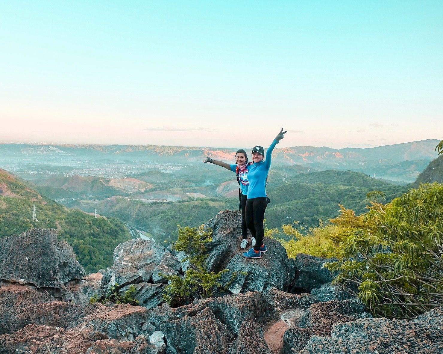 Life Saver: Trilogy Hike in Rizal