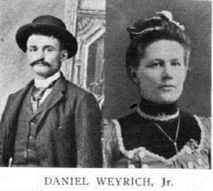 Kansas And Its Surnames: Daniel Weyrich Jr.