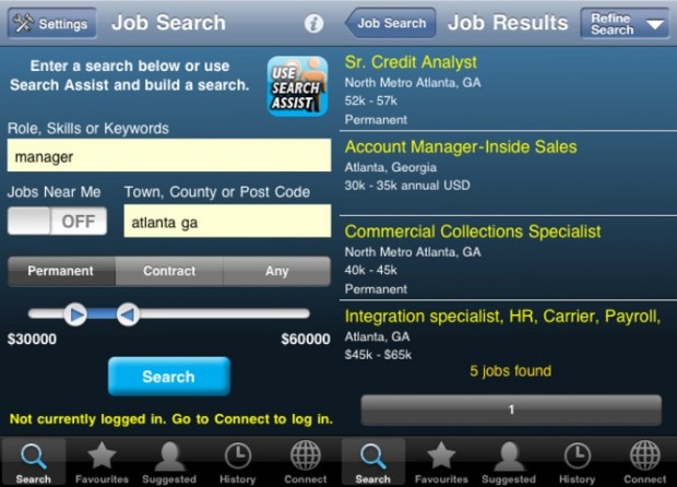How To Find A Job With Your iPhone - Tech News 24h
