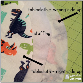 Sommer's Lion Pride: Classroom Sit-Upons and a Sweet Treat!