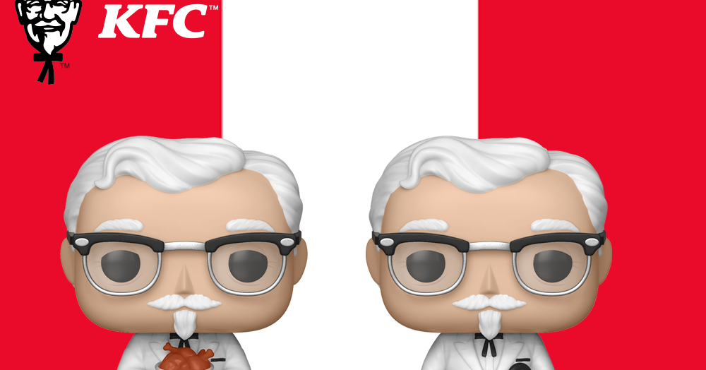 Missy's Product Reviews : Funko-Pop Colonel Sanders Get One Today ...