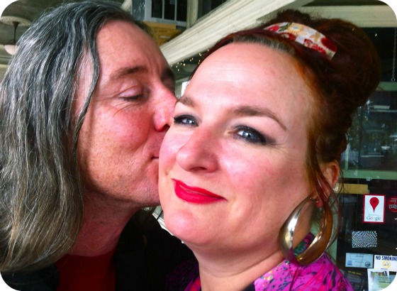 THE CITIZEN ROSEBUD: Blooming with Helga, Part 1