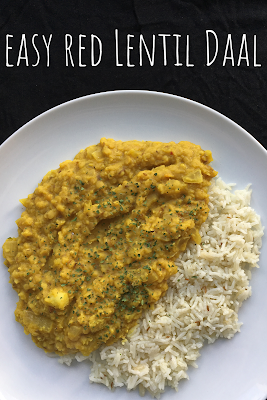 Easy Red Lentil Daal | Susiechef