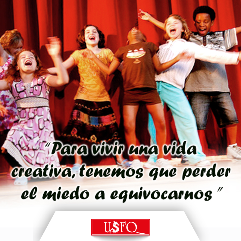 IDEA USFQ invita al taller: Los 5 hábitos del docente creativo, sábado ...