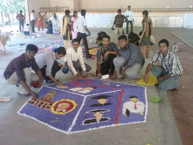 Mechanical Engineering Association Annamalai University: RANGOLI ...