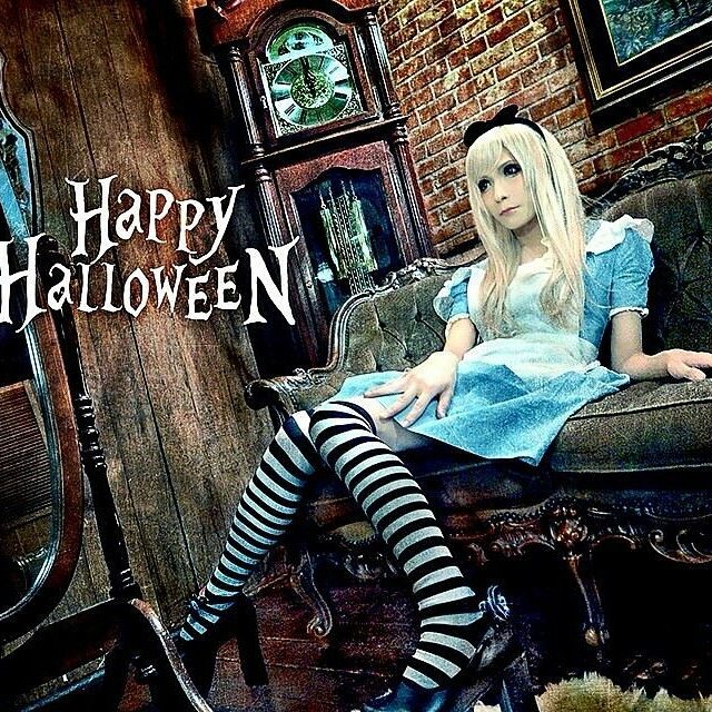 write all the things: Vkei cosplay, when they suit with costume