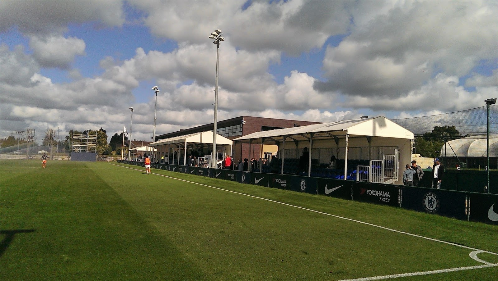* The 100 Football Grounds Club *: 583 Cobham Training Centre