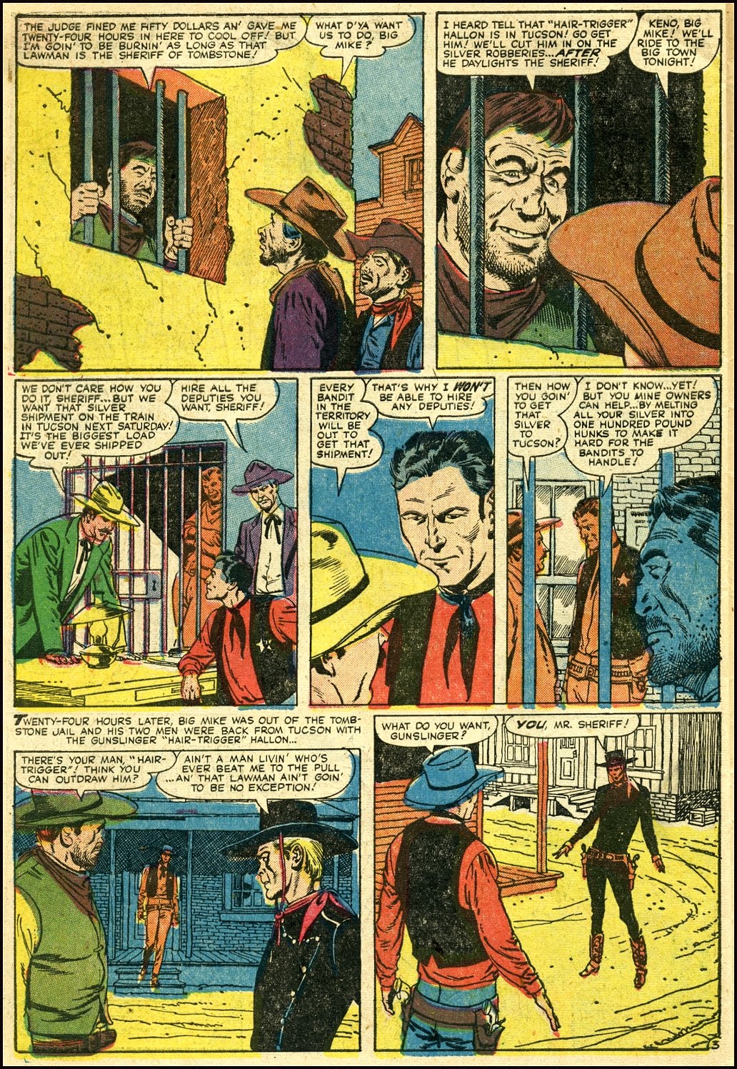 Pellucidar Offerings 2: Gun At Back-Mother Toad By Berni Wrightson ...