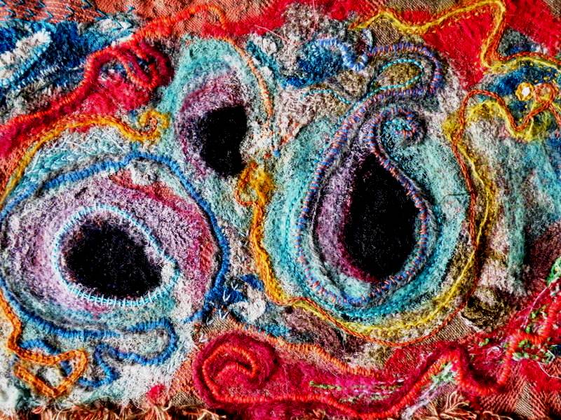 Art at Ramon: Embellishing Textiles Workshop - Embellir Atelier Textile