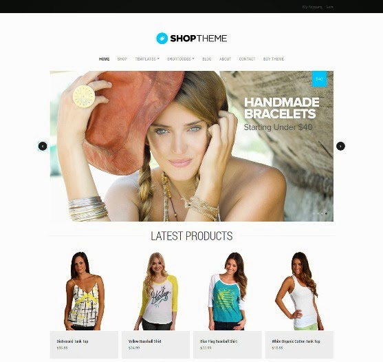 30+ Best eCommerce WordPress Themes - Webprecis