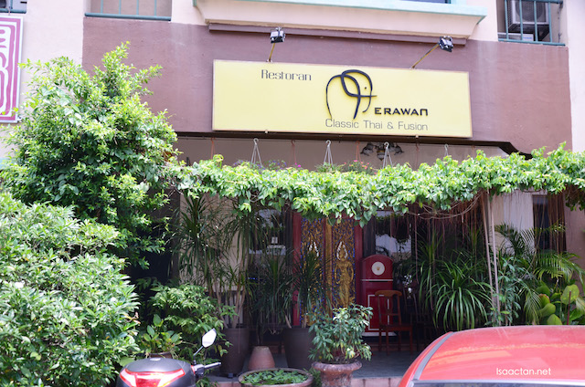 Isaactan.net: Jasmine Rice & Thai Dishes @ Erawan Classic Thai & Fusion ...