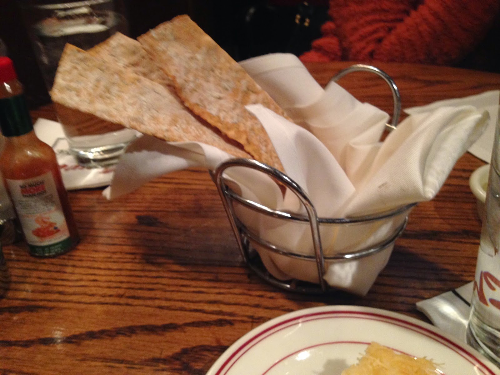 Every goddamn day: 05/19/22: "Will you be taking bread service with us ...