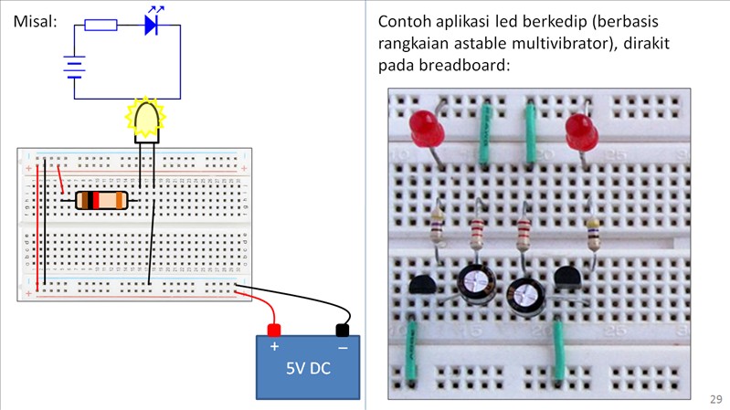 Dengan Papan Kerja Seperti Ini Anda Bisa Melakukan Uji Coba Rangkaian ...