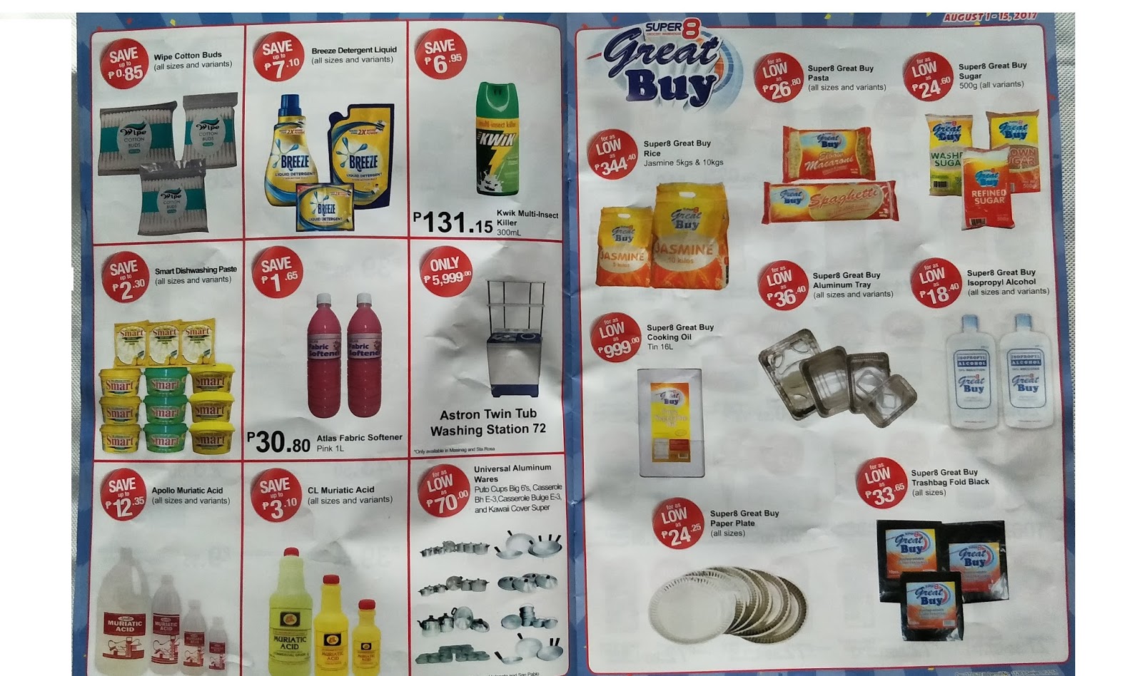 Mom's World of Arts and Happiness: Why Shop at Super 8 Grocery ...