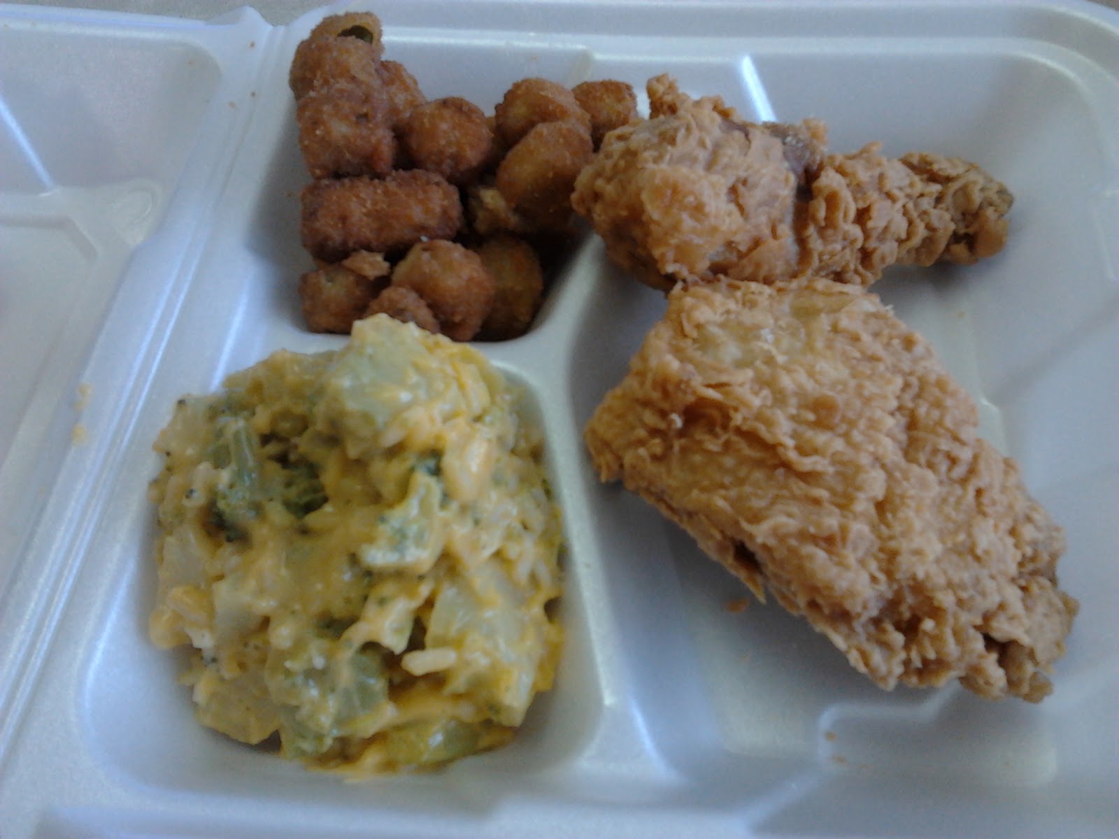 The Un-Fine Diner: Pop's Fried Chicken: A Great Way to Celebrate ...