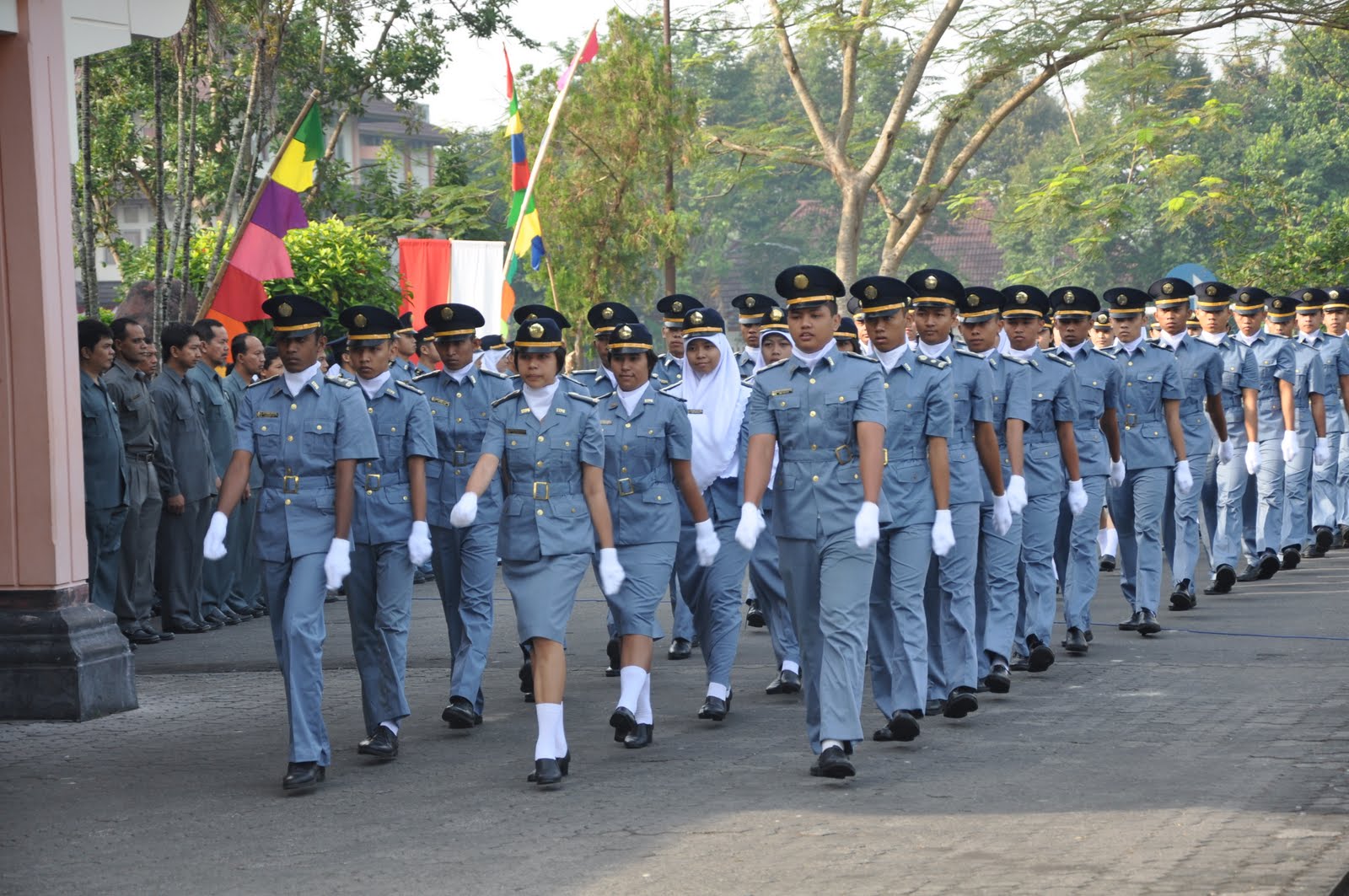 PENGUMUMAN AKADEMIK STPN: FOTO STPN