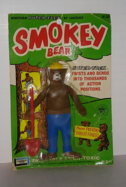 Pop '67!: Smokey Bear Super-Flex toy