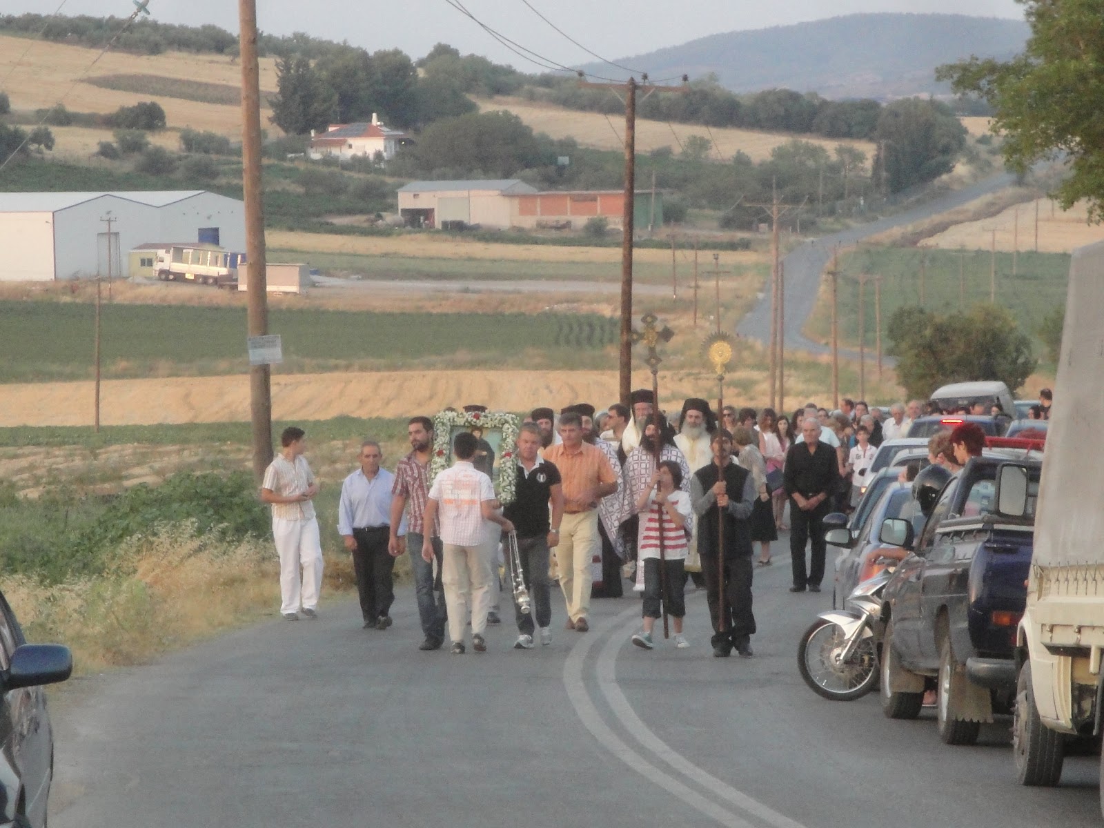 η Περιφορα της Εικονας της Αγιας Παρασκευης στο ΛΟΥΤΟΥΦΙ | ΛΟΥΤΟΥΦΙ ΝΕΑ