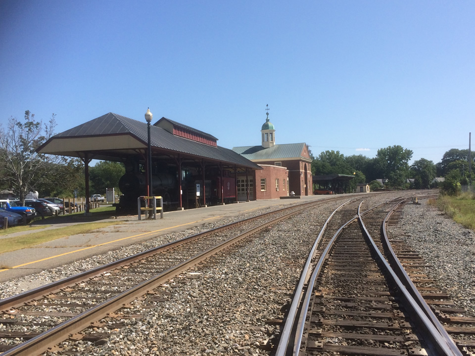 Rich's PedalPoint: White River Junction VT Train Station