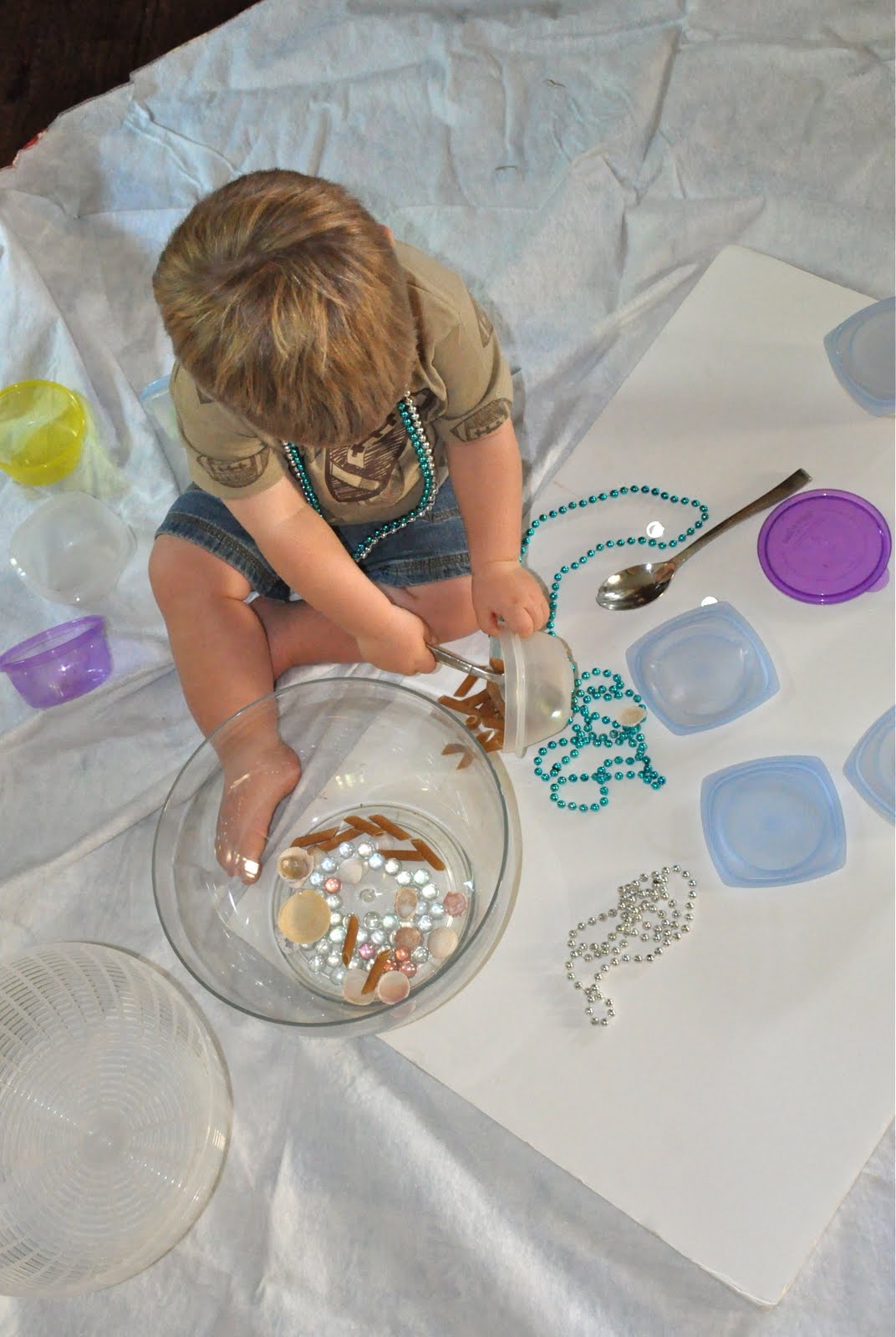 Click. Pray. Love: Pre-Toddler Activity #4: Texture Soup