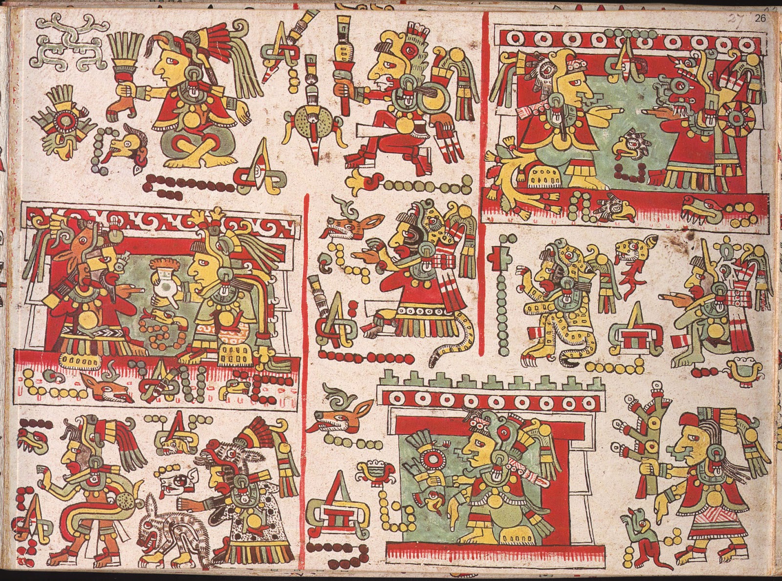 Seminario de Cultura Mixteca: Nuevas imágenes del códice Nuttall