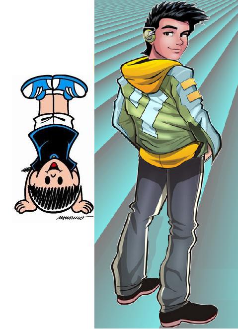 Turma Jovem: Personagem de hoje : Do Contra