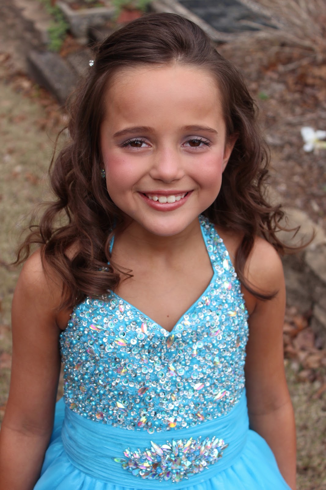 Gregory Family: Lauren's First Beauty Pageant