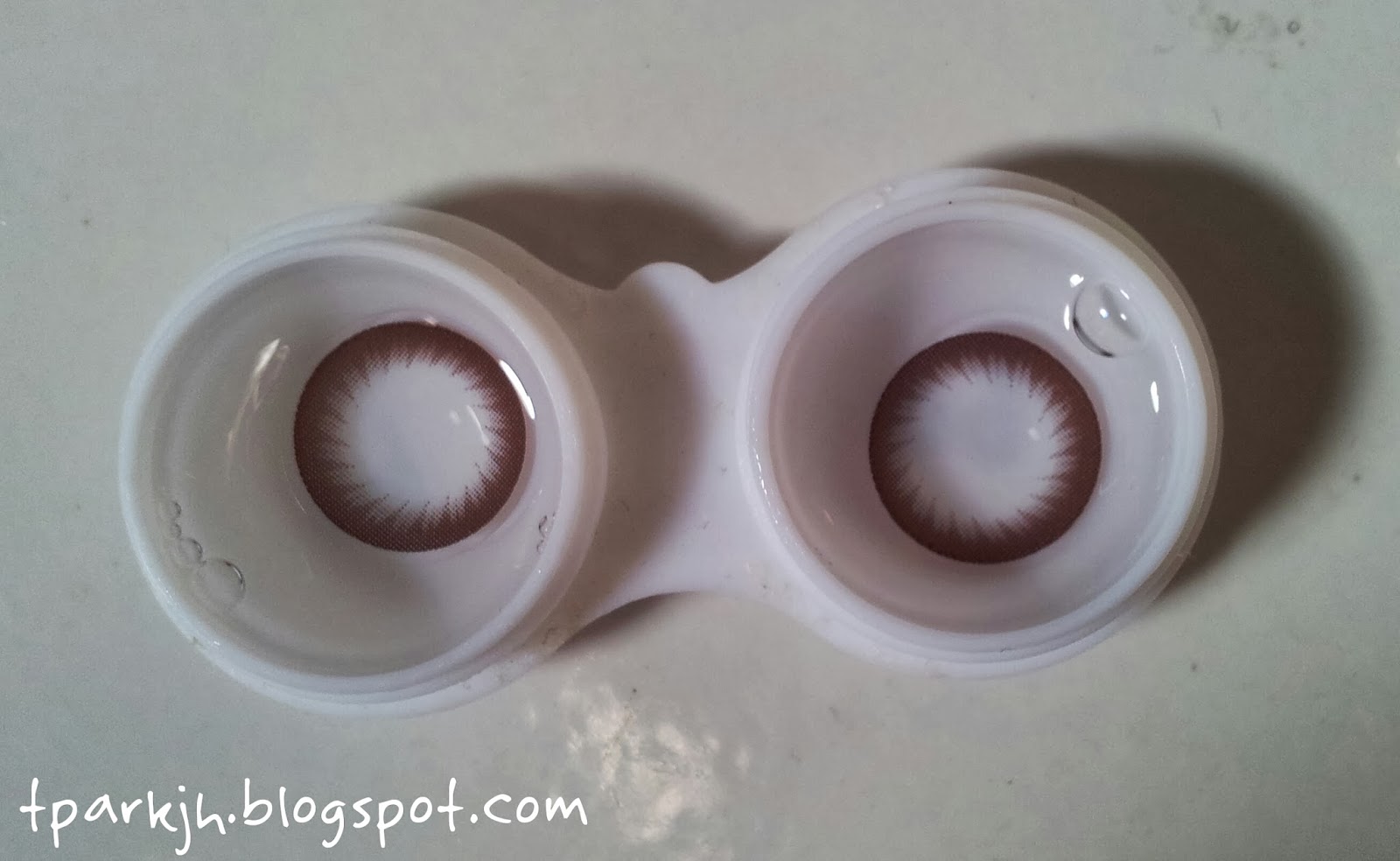Review: Softlens GEO Magic Circle Lens BC-102 | One Head, Two Faces