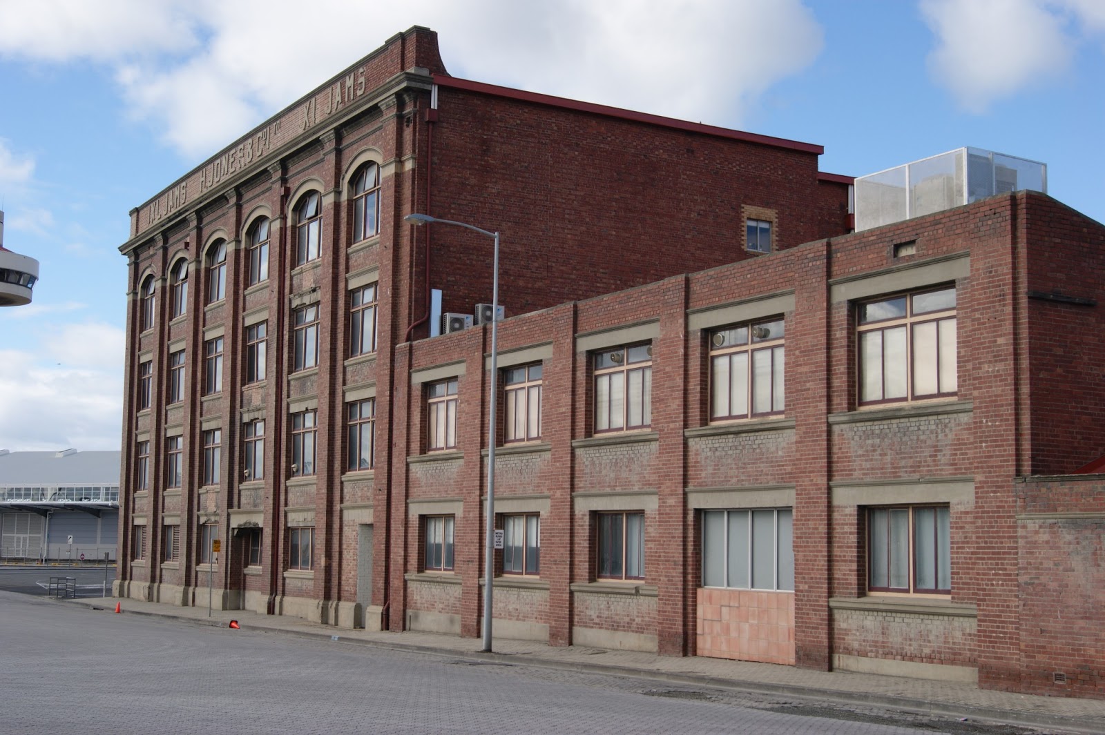 On The Convict Trail: Henry Jones IXL Jam Factory