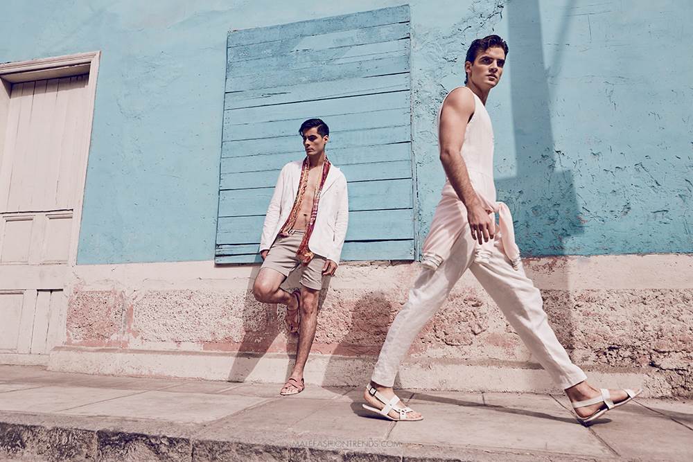 André Gallet & Renzo Pietroni por Ronald Hinostroza para HUF Magazine